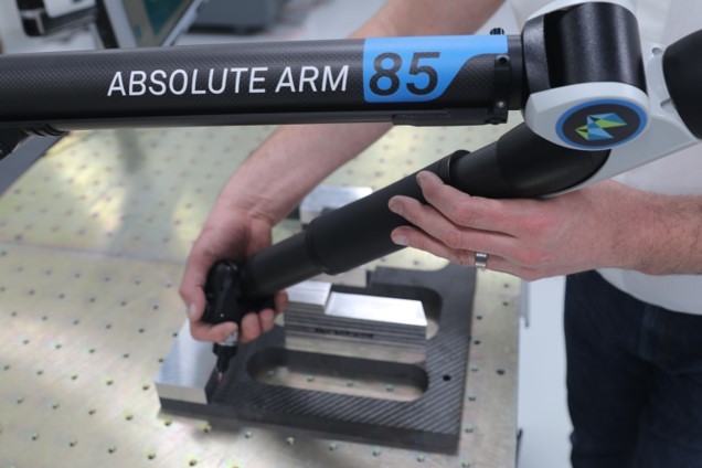 Romer Absolute Arm 7525 - статьи компании 3D Control